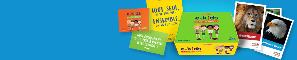La box de e-kids - Le support ludique pour votre classe