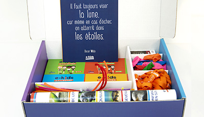 La box de e-kids - Le support ludique pour votre classe